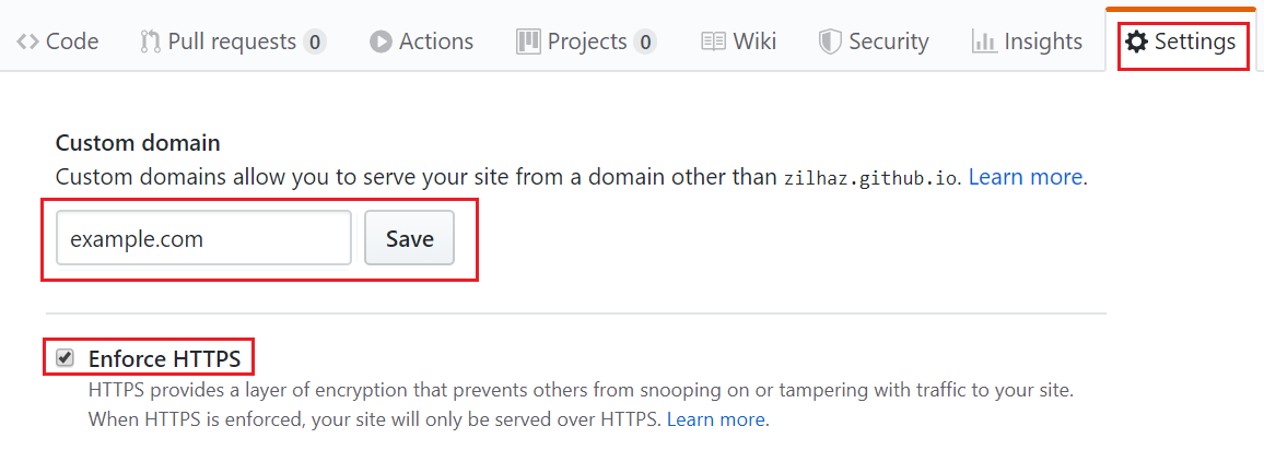 SETTING UP CUSTOM DOMAIN FOR A ‘GITHUB PAGES WITH JEKYLL’ SITE IN THE ...