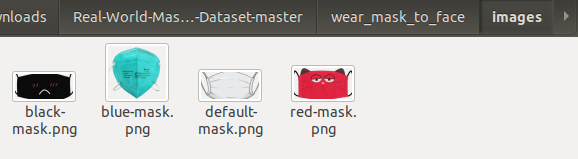 Creating a Dataset of People Using Masks to Face Recognition ...