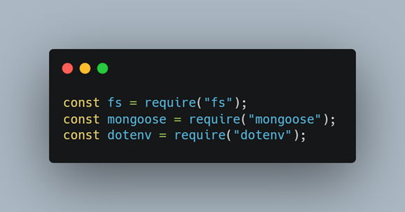 Seed Your Bulk Data To MongoDB In Node.js | by Gugatharsan Sivalingam ...