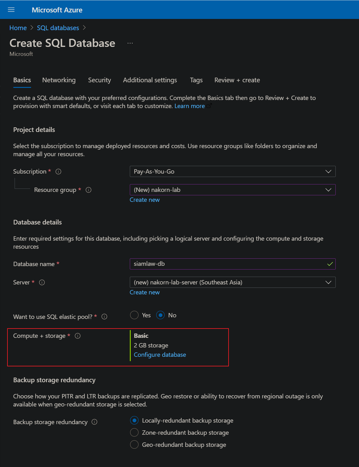การคิดค่าใช้จ่ายของ Azure SQL Database ประเภท Single Database | by ...