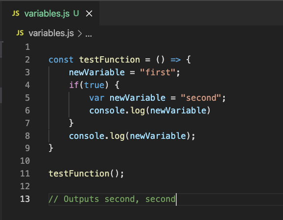 Const, let, var — whats the difference? | by Shriram Manoharan | Medium