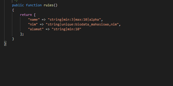 Laravel Form Validation dan Laravel Form Request | by Muhammad Irfan | Medium