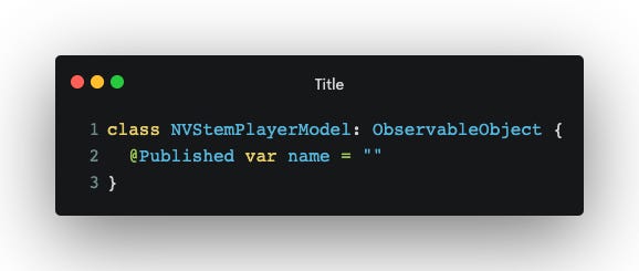 Create your custom Media Player in MVVM (SwiftUI) — Part 1 | by Nikhil Vinod | Apr, 2022 | Medium