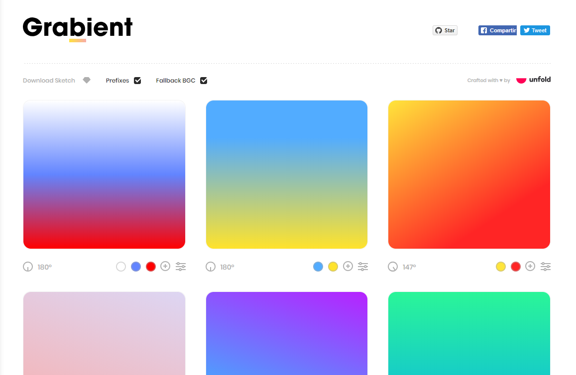 CSS Gradients Generator. Los degradados o Gradients en ingles… | by ...