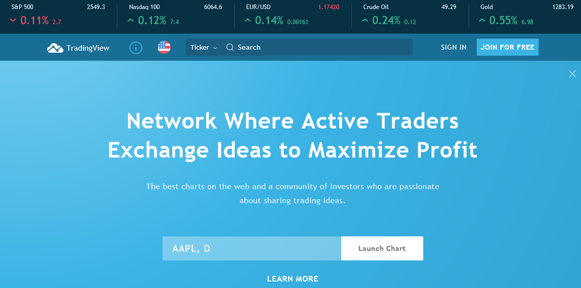 Crypto Basics — Setting up your TradingView Account | by QuantTherapy ... Crypto Basics — Setting up your TradingView Account | by QuantTherapy ...