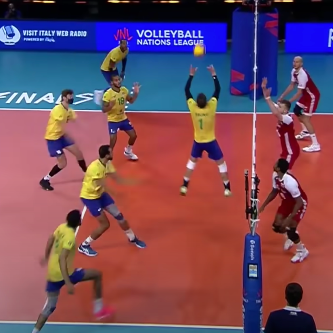 Play Volleyball Better. Indoor volleyball is a simple game made… | by ...