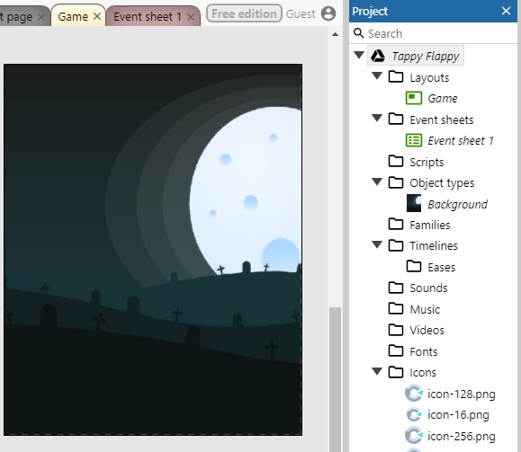Tappy Flappy Remix, part 1. Find or make the “bird,” the “pipes,”… | by Eileen King | Medium