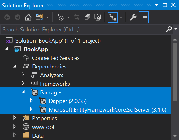 Blazor Server Project #1: How to Create CRUD Operation | by M. Ramadhan | Informatics | Medium