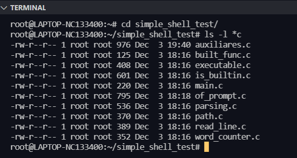 Creating a Linux Shell. By Ana Rocha and Daniela Restrepo. | by Ana ...