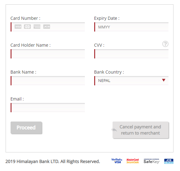 Himalayan Bank Payment Gateway Integration in Laravel | by bibek shrestha | Medium