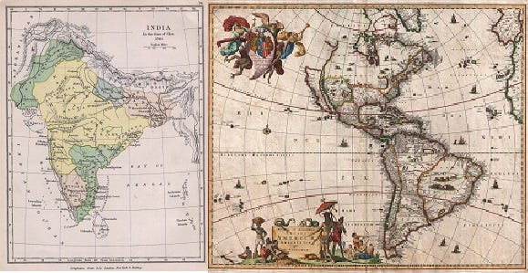 Americas: Columbus’s India. 500 yrs ago Columbus landed in India… | by ...