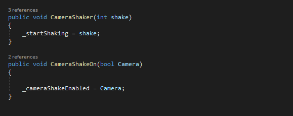 Things are getting a bit shaky.. Objective: Adding in screen shake when ...