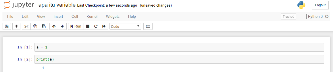 Mengenal Python #1 — Apa itu Variabel? | by Resti | Medium
