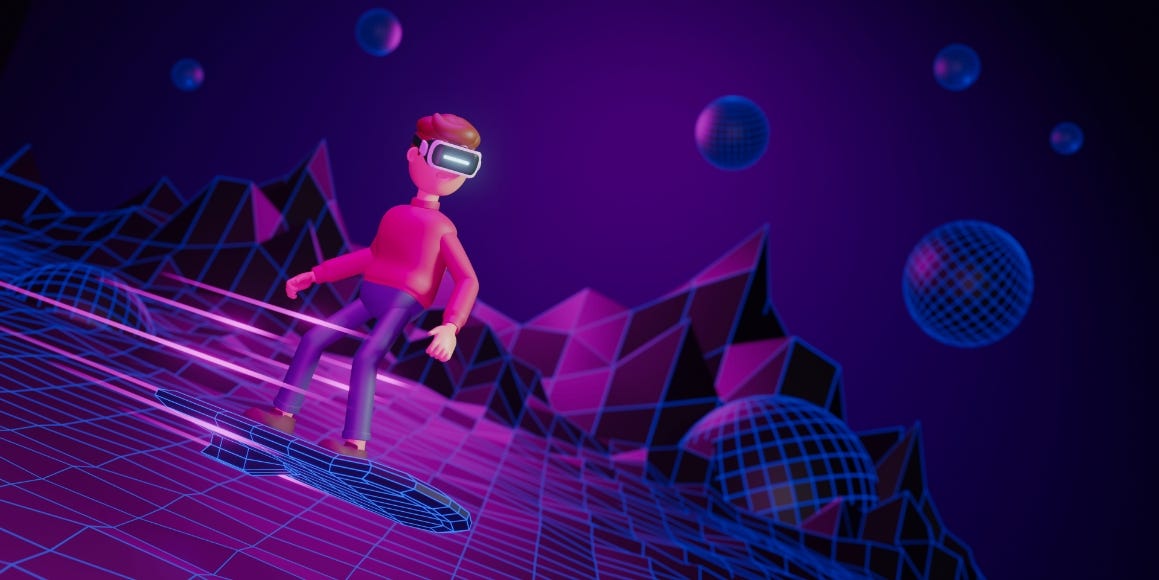 What Does the Future of Metaverse Look Like? A Design Perspective. | by ...