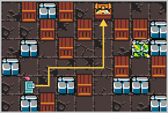 An introduction to A* pathfinding | by Joy Zhang | Coder One | Medium