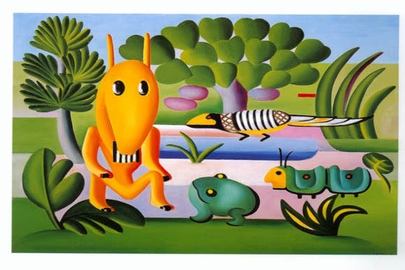 Pau-Brasil: Getting to know Brazilian culture through Tarsila do Amaral ...