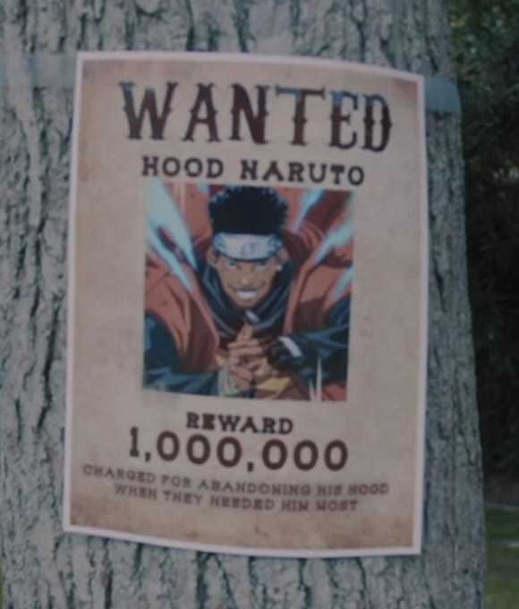 King Vader’s Hood Naruto is a Masterpiece of the Century | by ...