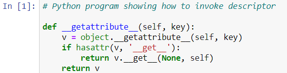 Python — Descriptors. What Are Python Descriptors? | by Yashi Agarwal ...