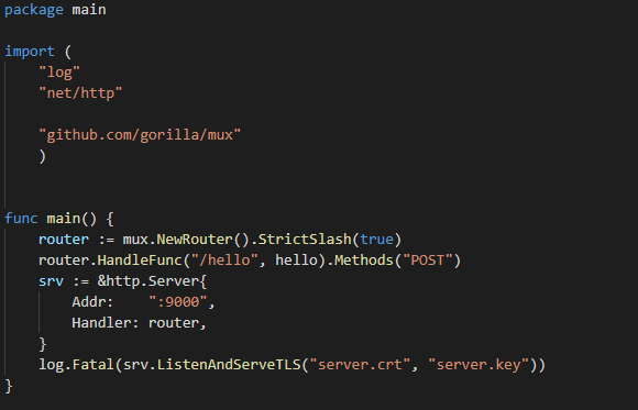 TLS (Transport Layer Security) Implementation using GOLANG. | by Sachithra Pathiraja | Medium