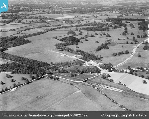 Brookmans Park from above. An aerial view of the village of… | by ...