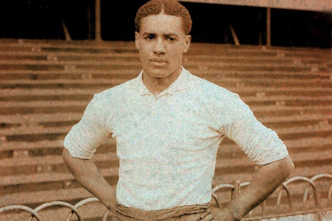 Walter Tull: From Footballer to Soldier | by John Bull | Lapsed ...