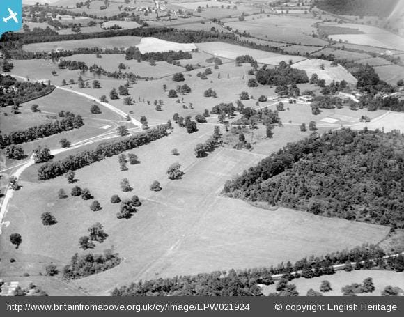 Brookmans Park from above. An aerial view of the village of… | by ...