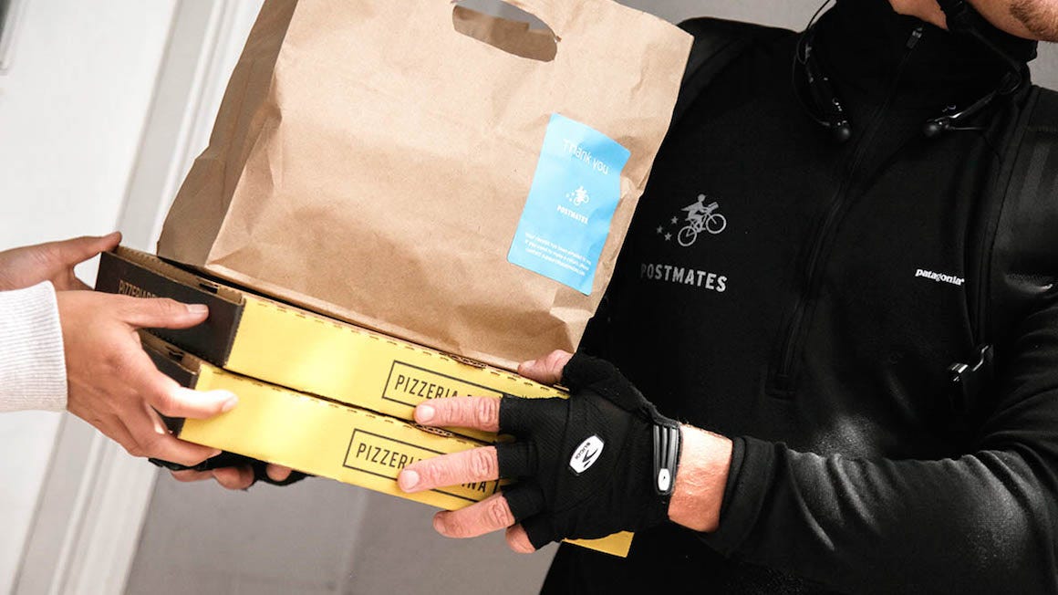 I love Postmates.. If you are not familiar with Postmates… | by David ...