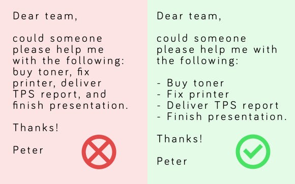 Write better email with these 5 usability tips | by David O. Andersen ...