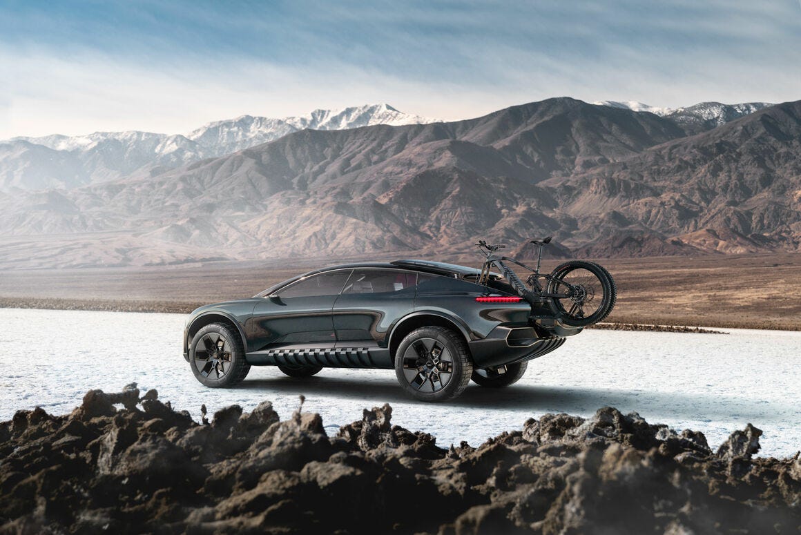 Audi Unveils Its Most Unique Concept Yet: The Active Sphere Crossover ...