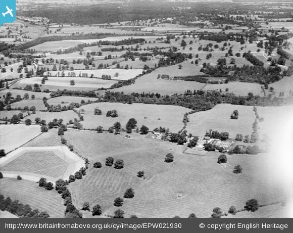 Brookmans Park from above. An aerial view of the village of… | by ...