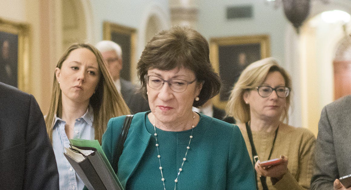 The Resistance should punish Susan Collins | by Raj Grewal | Medium