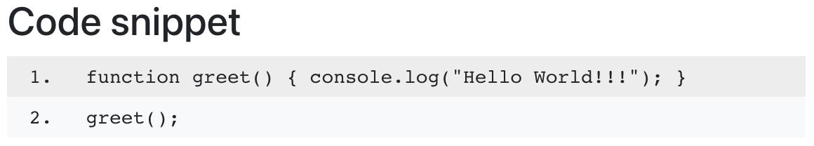 CSS auto line number. Hello World!!! | by Koder Già | Apr, 2022 | Medium