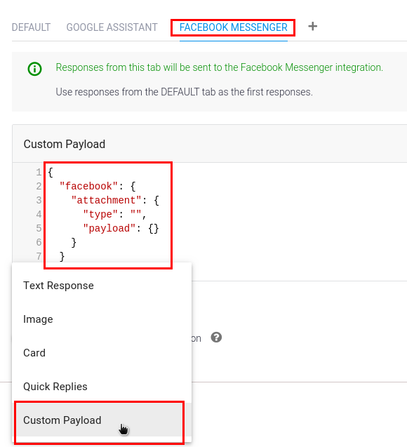 Dialogflow & Facebook Messenger, the story never told | by Carlo Huamán ...