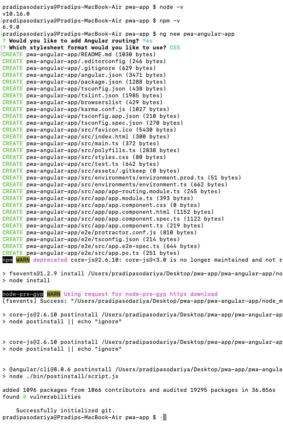 Progressive Web Apps (PWAs) With Angular step by step guide | by Pradip ...