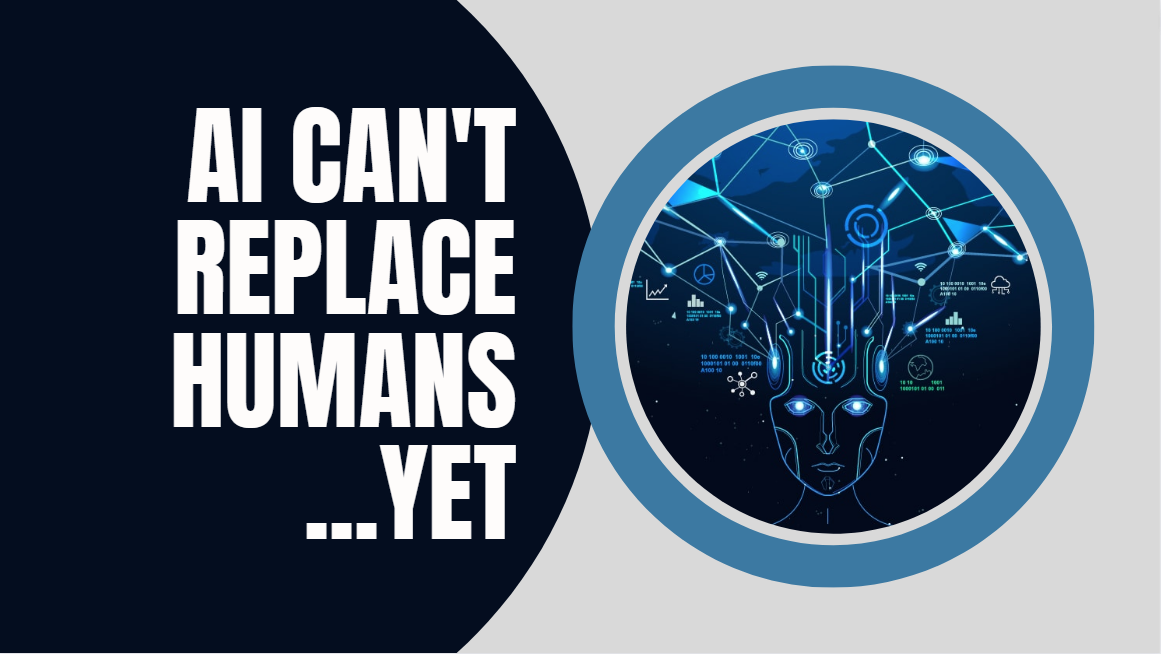 Why Artificial Intelligence Can’t Replace Humans….Yet | by randerson112358 | Jan, 2023 | Medium