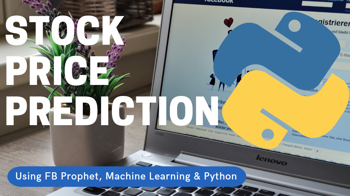 Stock Price Prediction with Python | by randerson112358 | Python in ...