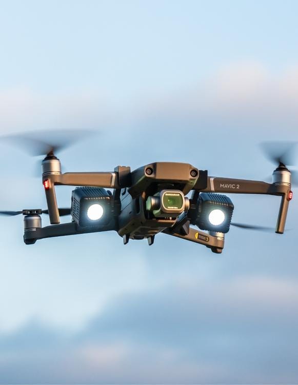 How Drone Light Painting Became So Popular | by TechKnow Distribution ...