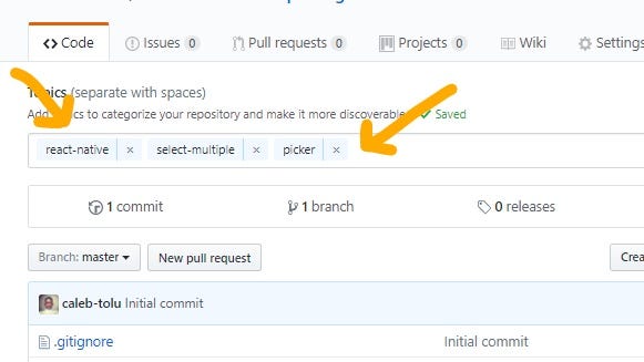 The why’s of react-native-multiple-tags. | by Caleb Tolu Israel | Medium
