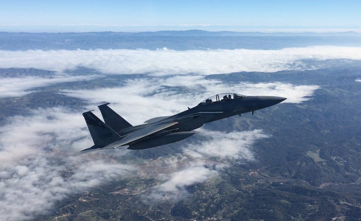 California Wing Flies with Air Force and Homeland Security for Super ...