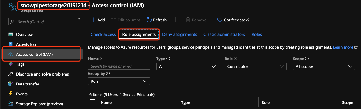 Building Snowpipe On Azure Blob Storage Using Azure Portal Web Ui For Snowflake Data Warehouse