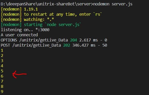 Socket Connect with Node JS and angular | Medium