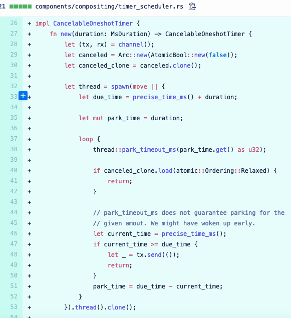 Programming Servo: the incredibly shrinking timer. | by Greg Terzian ...