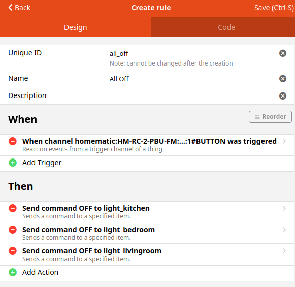 Working with Item Groups in OpenHAB 3 — The “Leave-Home” Button | by Johannes Schildgen | (Smart ...