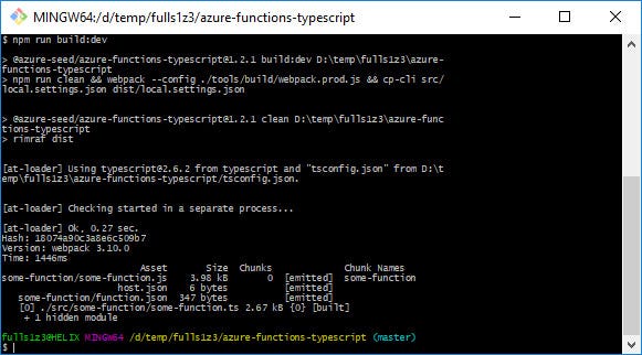 Backend Development On Azure Functions With Typescript By Burak Tasci 1592