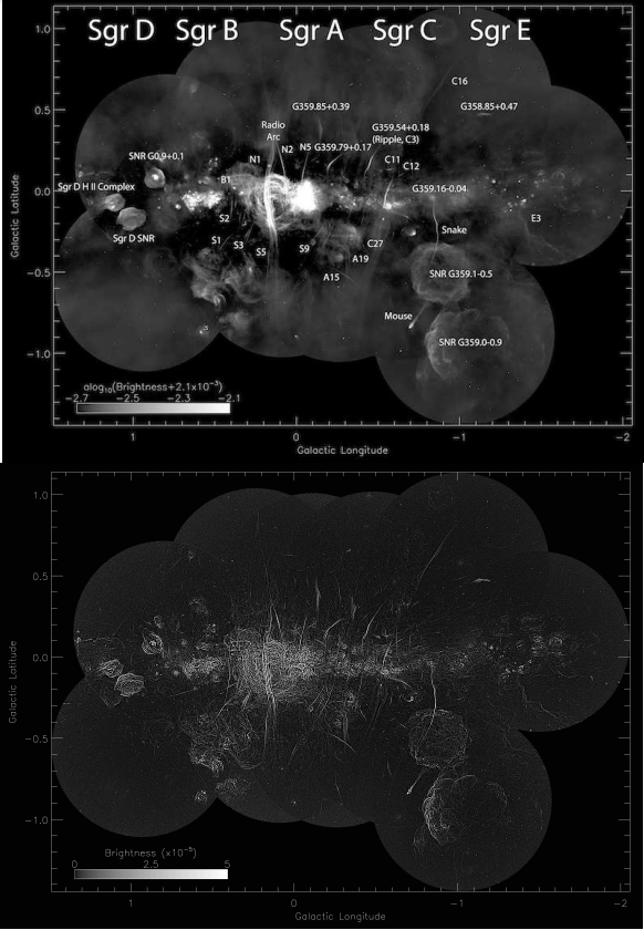 What Are Those String Things at the Center of the Milky Way? | by ...