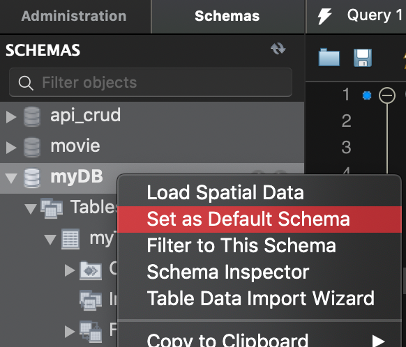 ขั้นตอนการใช้งาน MySQL Workbench แบบคร่าว ๆ | by 7svv | Medium