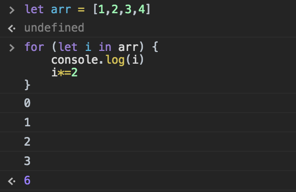 ES6 Variable Declaration & For Loops — Why ‘const’ works in a ‘for…in’ loop but not in a normal ...