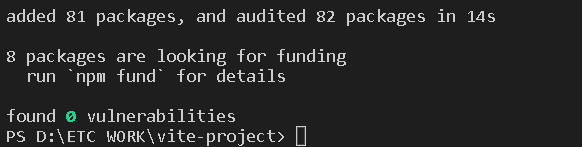 Vite for Creating React Application | by Nachiket Gujalwar | Medium