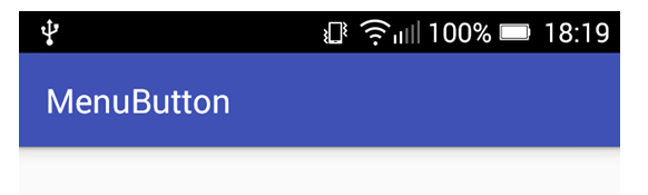 การทำ Menu Button บน Toolbar. คับวันนี้ก็จะมายุ่งกับเจ้าตัว Toolbar ...